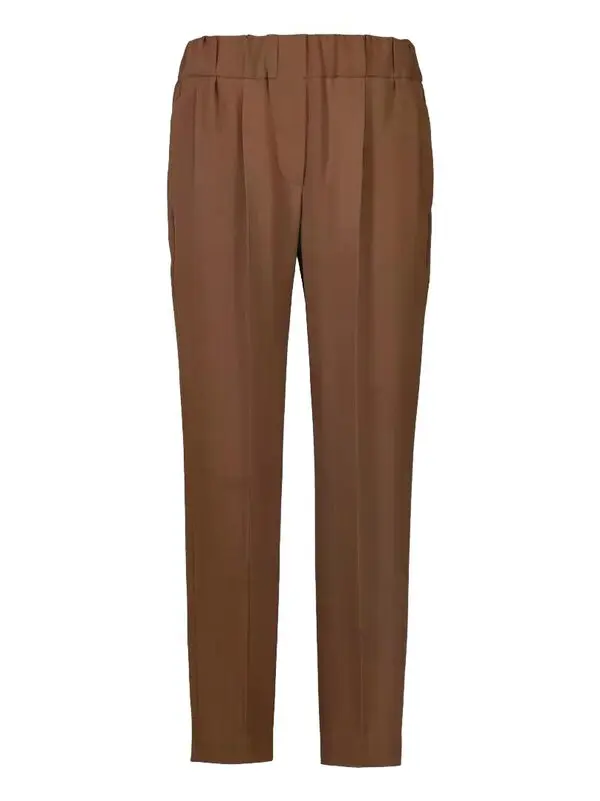 Brunello Cucinelli Tailored Trousers - Brown