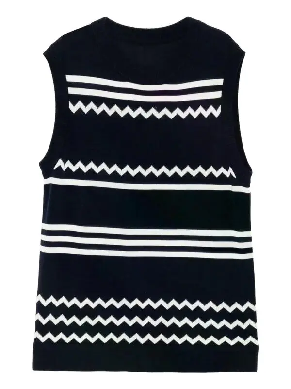 Cynthia Rowley Ziggy Knit Tank Top - Blue