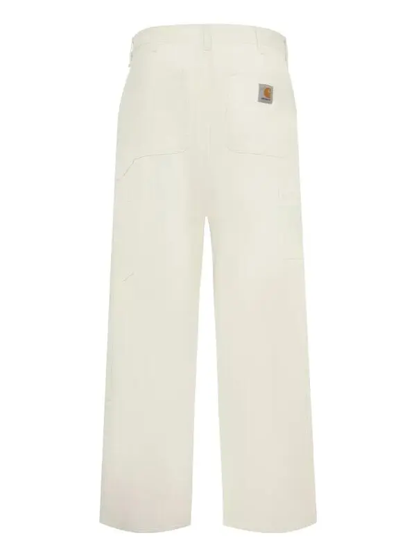 Carhartt Work In Progress Double Knee Straight-leg Trousers - Neutrals