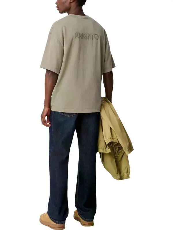 Axel Arigato Hayden Reverse T-shirt - Green