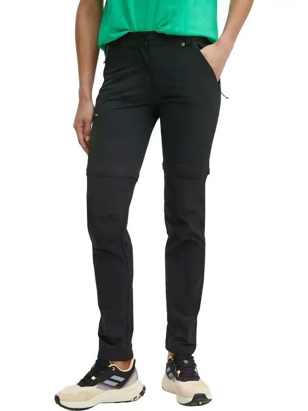 VIKING Zip-off Trousers - Black