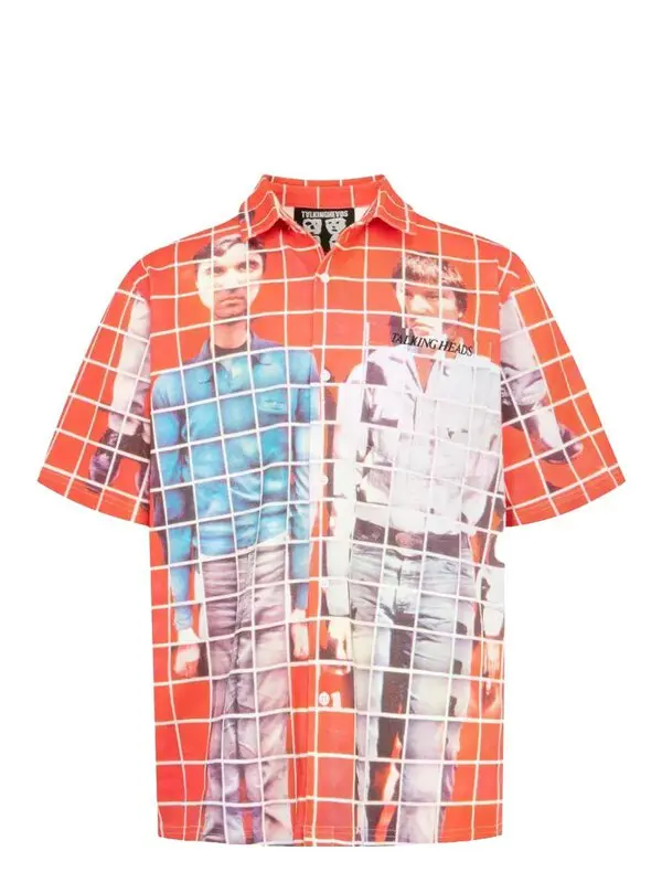 PLEASURES Food Shirt - Red