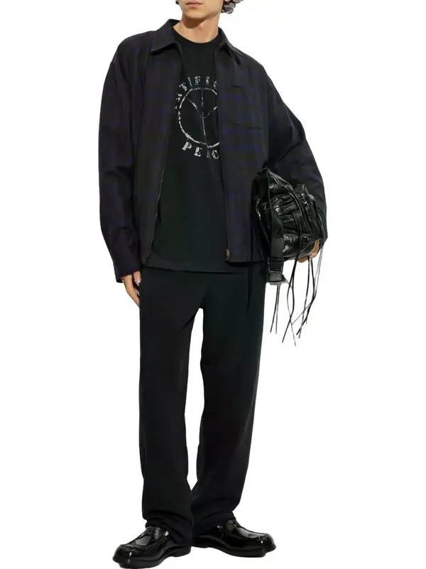 Vetements Graphic-print T-shirt - Black