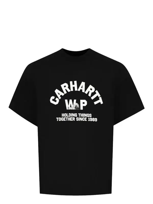 Carhartt Work In Progress Column T-shirt - Black