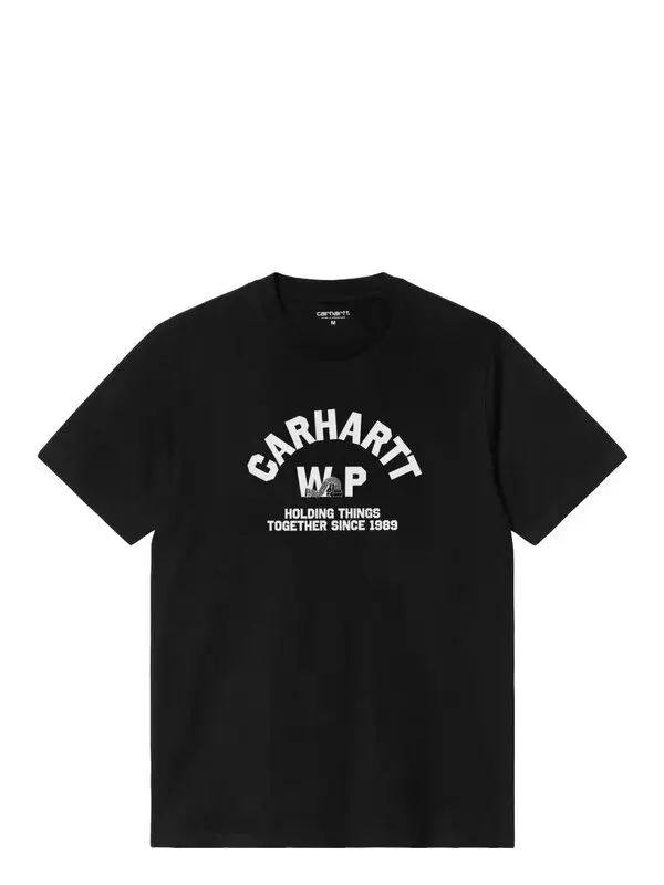 Carhartt Work In Progress Column T-shirt - Black