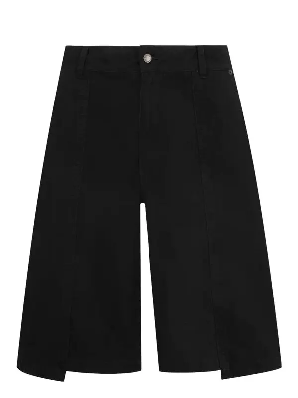 PLEASURES Clash Panelled Shorts - Black