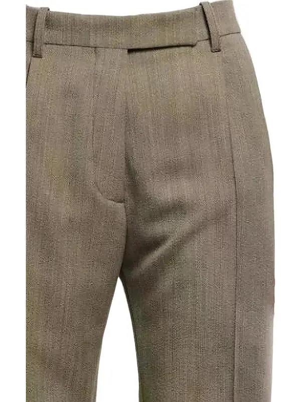 Studio Nicholson Pin-tuck Tailored Straight Leg Trousers - Neutrals