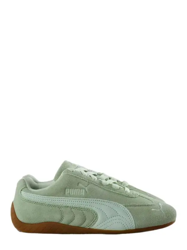 PUMA Speedcat Og Ii Logo-embroidered Sneakers - Green