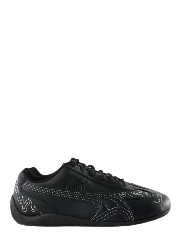 PUMA Speedcat Embellished Sneakers - Black