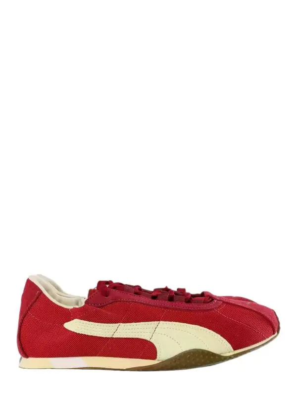 PUMA H-street Elastic Panelled Sneakers - Red