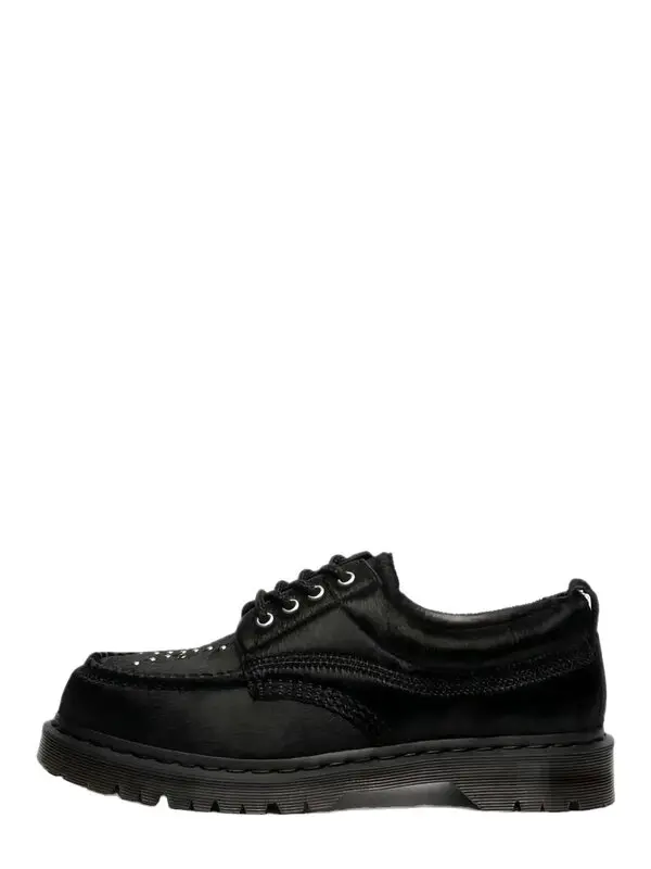 Dr. Martens Lowell Stud-embellished Loafers - Black