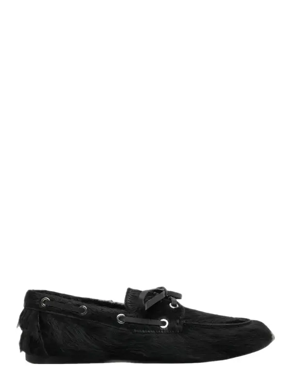 Senso Bateau Iv Boat Shoes - Black
