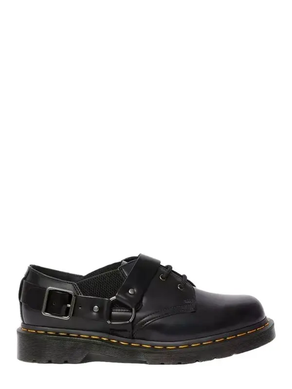 Dr. Martens Fulmar Buckle Derby Shoes - Black