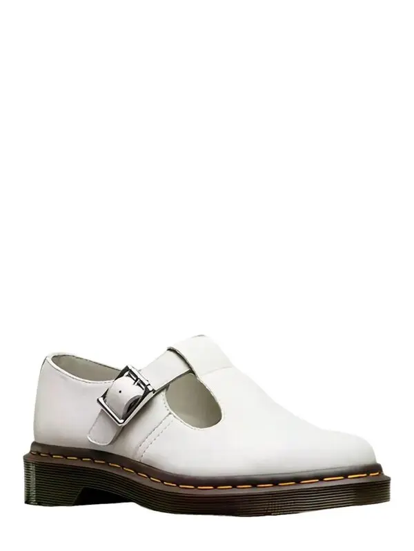 Dr. Martens Polley T-bar Oxford Shoes - White