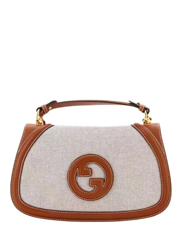 Gucci Blondie Nm Top Handle Bag - Brown