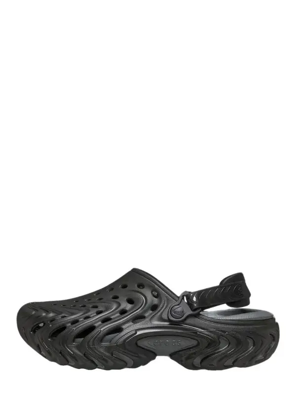 CROCS Echo Ii Chrome Clogs - Black