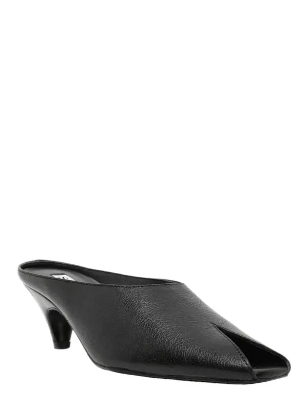 Senso 4.5mm Klayrice Mules - Black