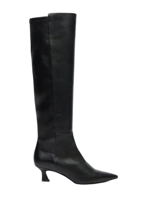 STUART WEITZMAN 5050 Vinnie Boot 50 Pointed-toe Boots - Black