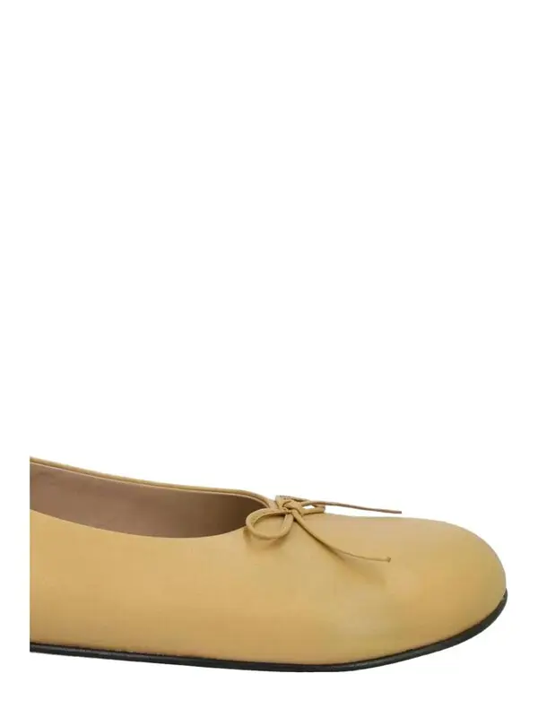 Paloma Wool Napoli Leather Ballet Flats - Neutrals