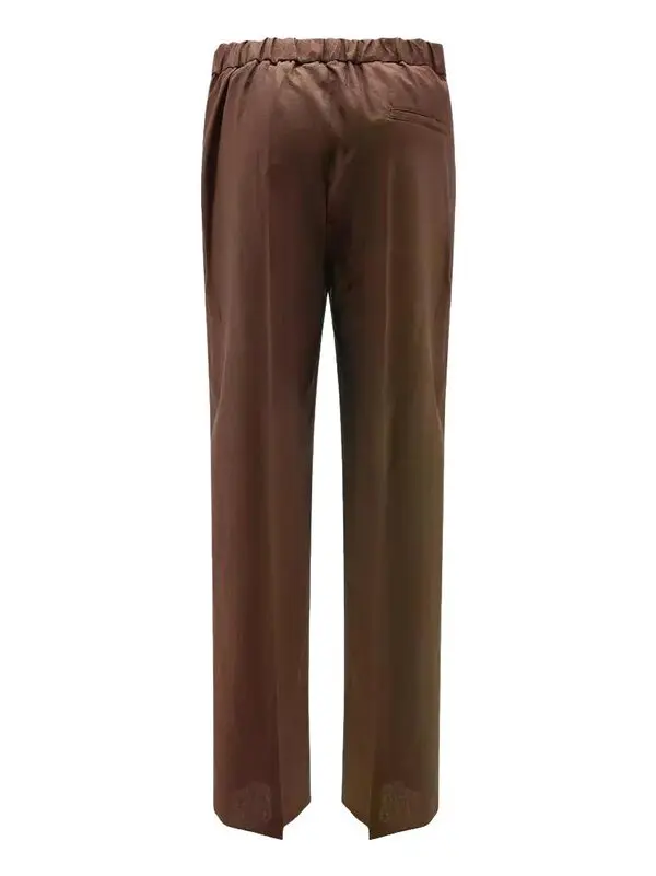HEVO Tailored Trousers - Brown