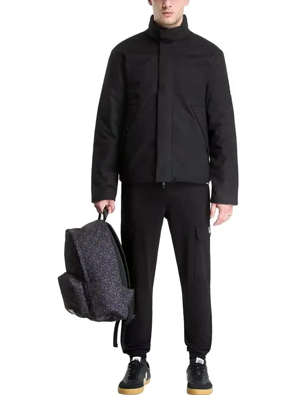 EA7 Reversible Padded Jacket - Black