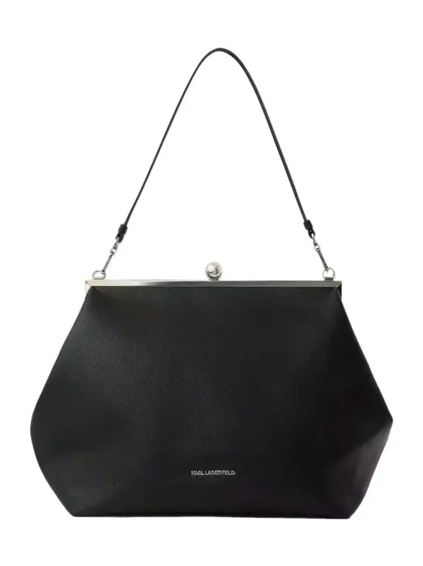 Karl Lagerfeld Extra-large K/essential Clutch Bag - Black