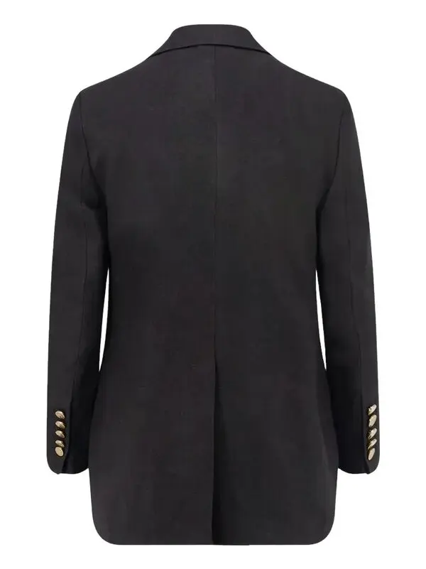 SAULINA Antonia Single-breasted Blazer - Black