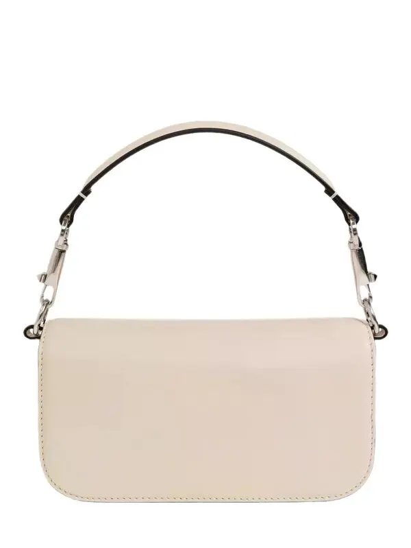 Valentino Garavani Locò Vlogo Signature Crystal Embellished Bag - Neutrals