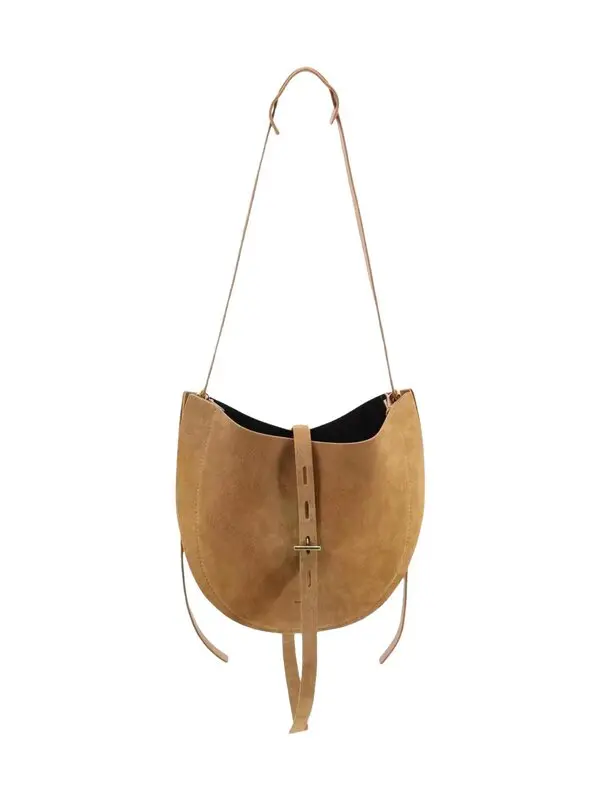MINOBOSSI Small Lizzie Shoulder Bag - Brown