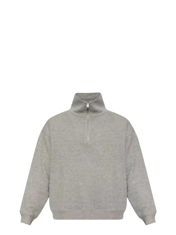 FRAME Quarter-zip Sweatshirt - Grey
