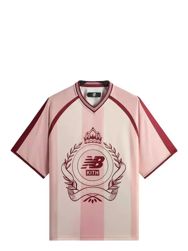 Kith X New Balance Kayce T-shirt - Pink