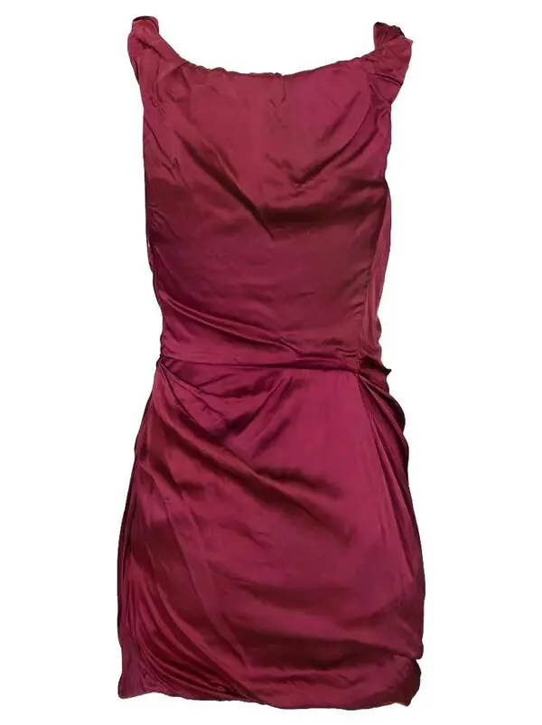 VIVIENNE WESTWOOD Twisted Ginnie Dress - Red