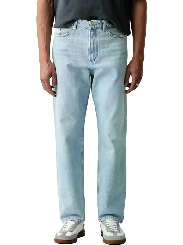 Marc O'polo Faded Effect Denim Jeans - Blue