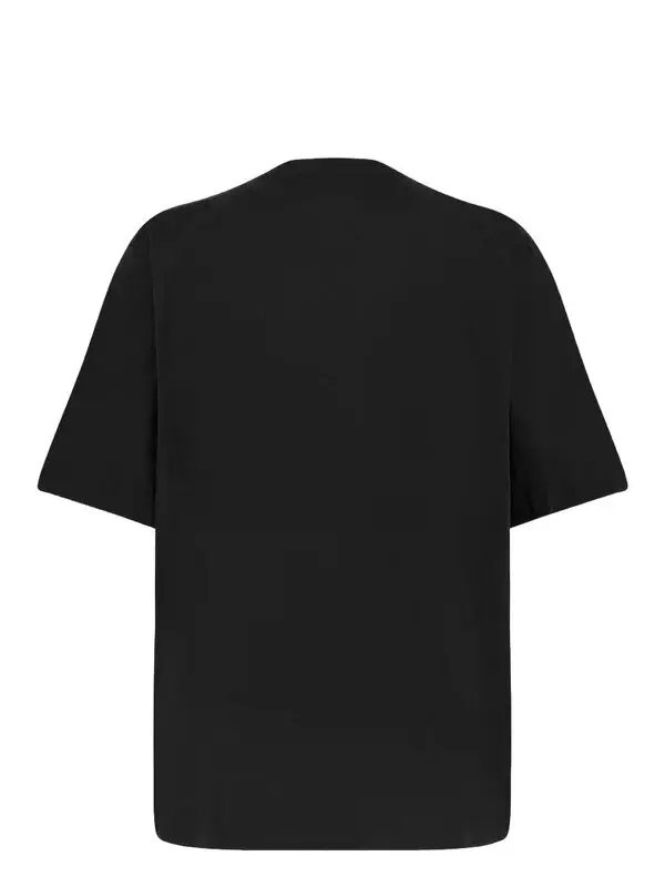 HEVO Short-sleeve Cotton T-shirt - Black