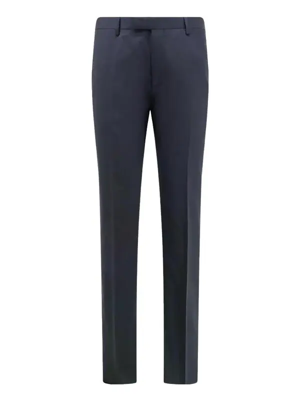 LARDINI Tailored Pants - Blue