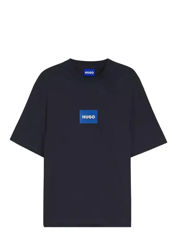 Hugo Nayonix Logo-print T-shirt - Black