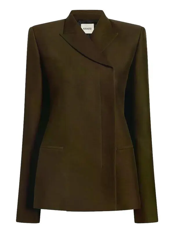 Khaite Silvannah Blazer - Green