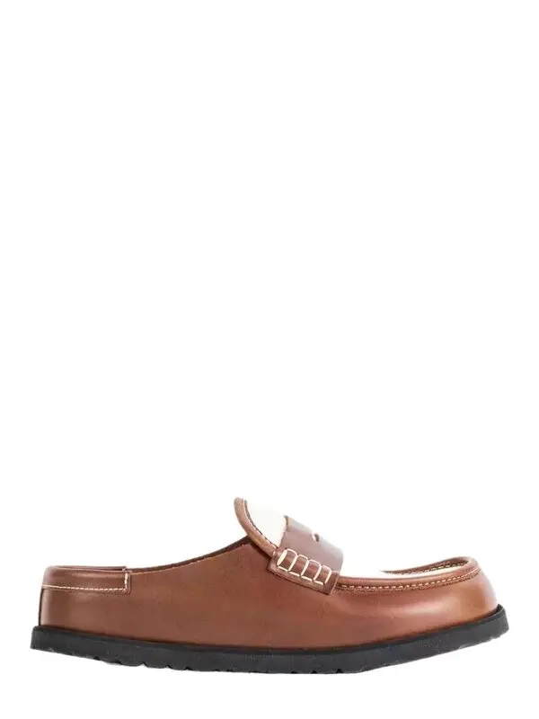 BIRKENSTOCK Naples Mules - Brown