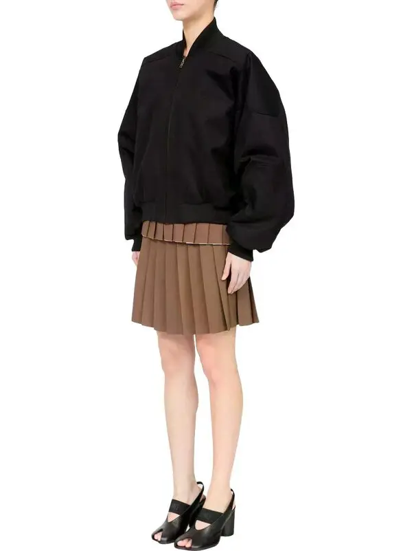 MAISON MARGIELA Cotton Twill Jacket - Black