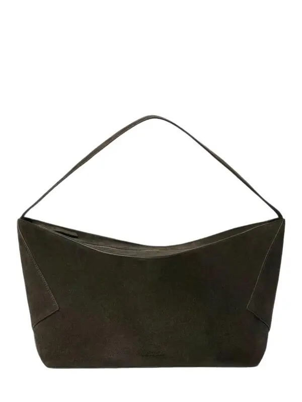 Studio Nicholson Hagu Leather Shoulder Bag - Brown
