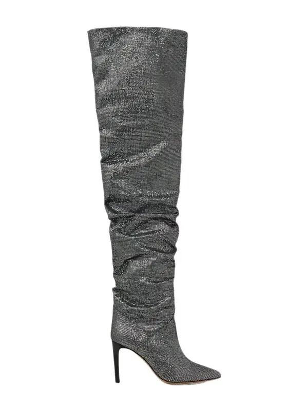 IRO PARIS Eva Boots - Silver