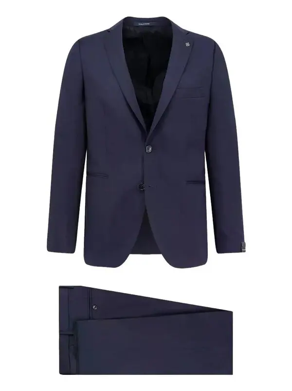 Tagliatore Single-breasted Suit - Blue