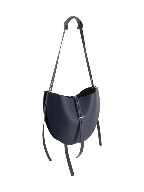 MINOBOSSI Lizzie Shoulder Bag - Blue