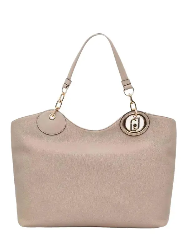 Liu Jo Logo-plaque Tote Bag - Neutrals