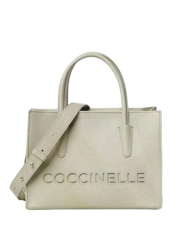 COCCINELLE Mini Myrtha26 Tote Bag - Neutrals