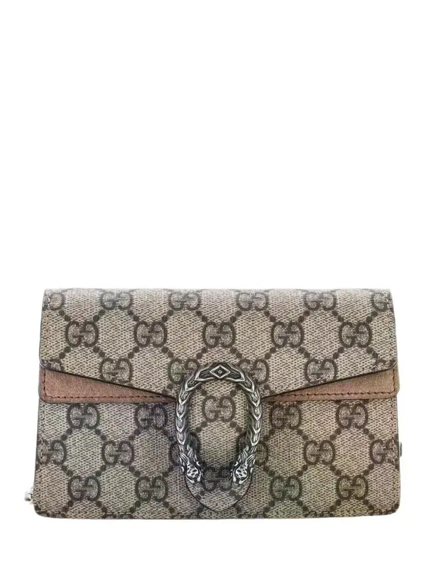Gucci Dionysus Super Mini Crossbody Bag - Brown
