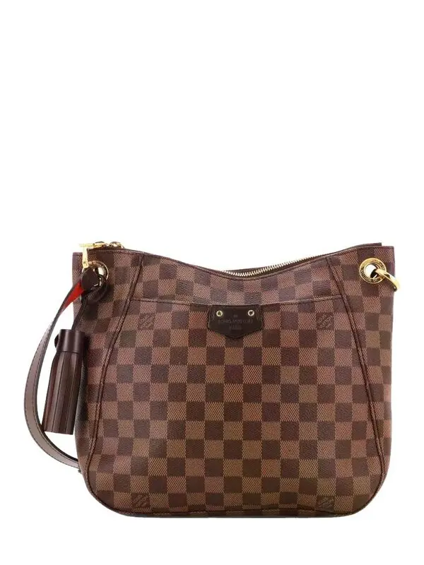LOUIS VUITTON South Bank Besace Damier Crossbody Bag - Brown
