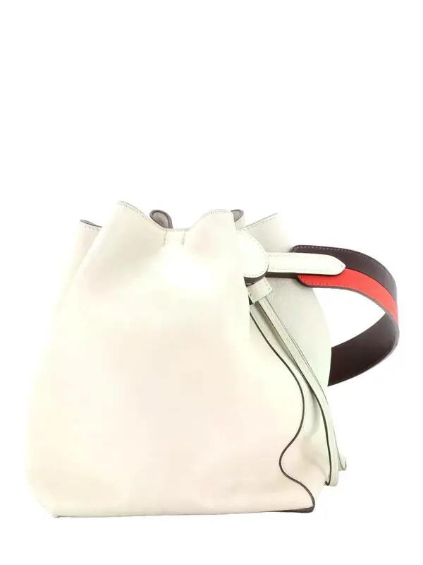 Hermès Licol Bucket Bag - Neutrals
