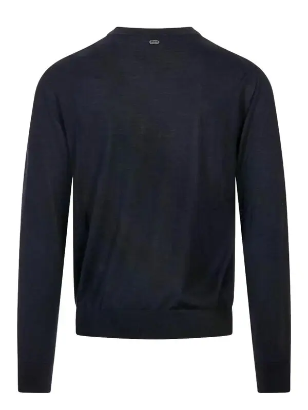 Agnona Long-sleeve T-shirt - Blue
