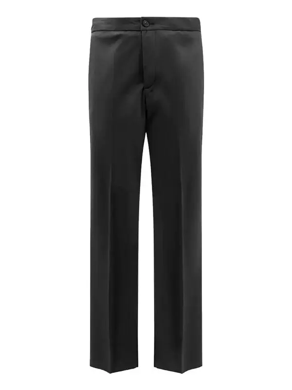 HEVO Drawstring Trousers - Black